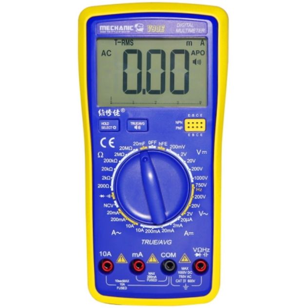 Мультиметр цифровий Mechanic Sherlock V2.0 (USB Type-C / 700mAh ...