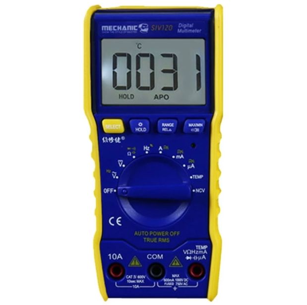 Мультиметр цифровий Mechanic Sherlock V2.0 (USB Type-C / 700mAh ...
