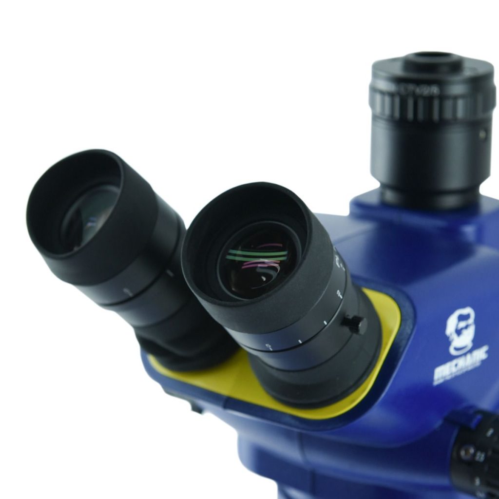 Мікроскоп тринокулярний Mechanic Super X-B11 (7-45X) з підсвіткою R16 ...